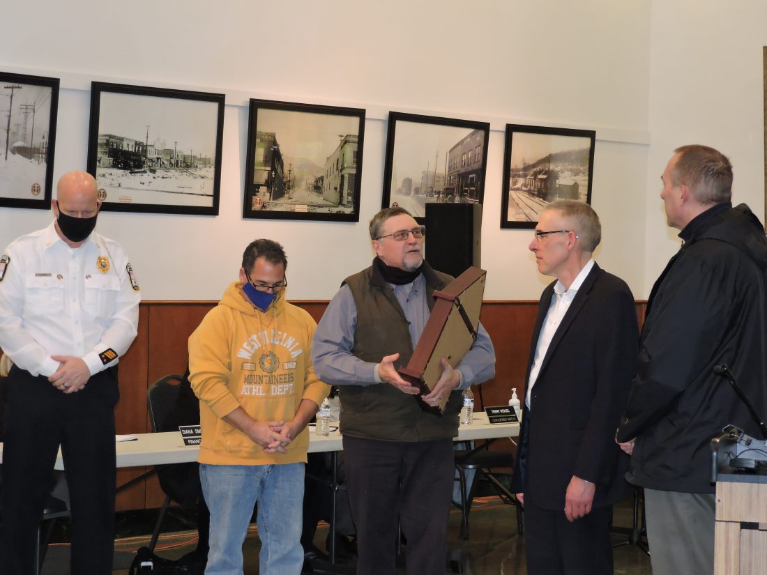 Plaque presented to the late Edward Frankovitch’s family | News, Sports ...